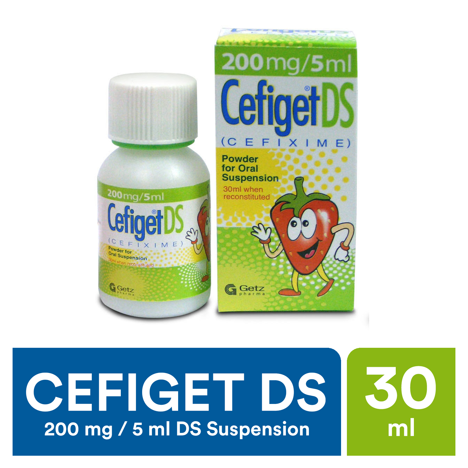 Cefiget® - Getz Pharma - We Care For Your Health