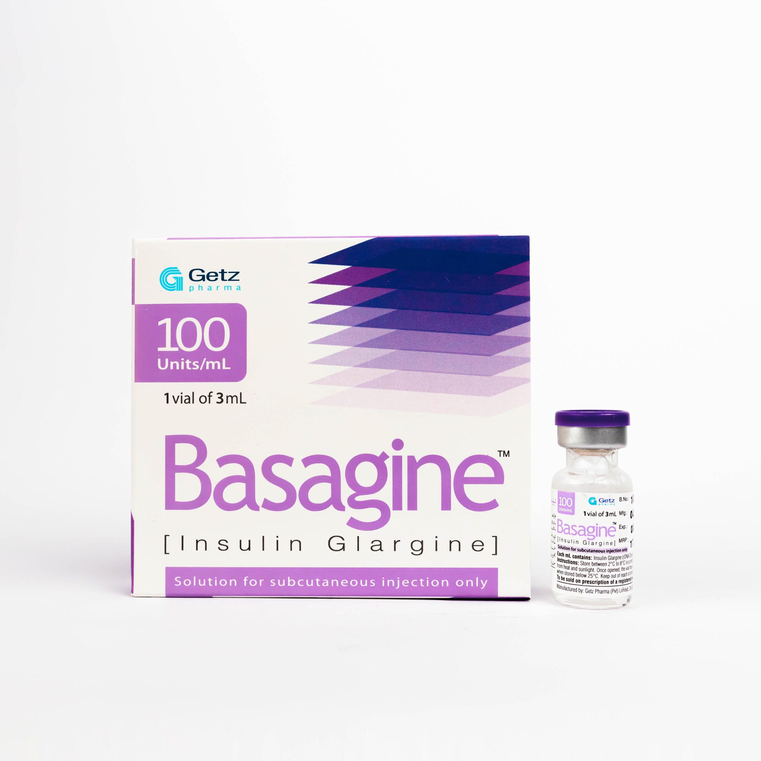 Basagine® - Getz Pharma - We Care For Your Health