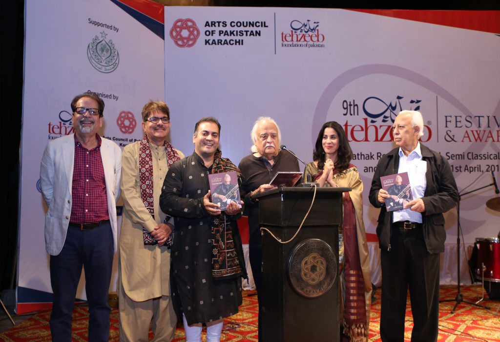 Pakistan’s classical music history celebrated at Tehzeeb Festival and ...