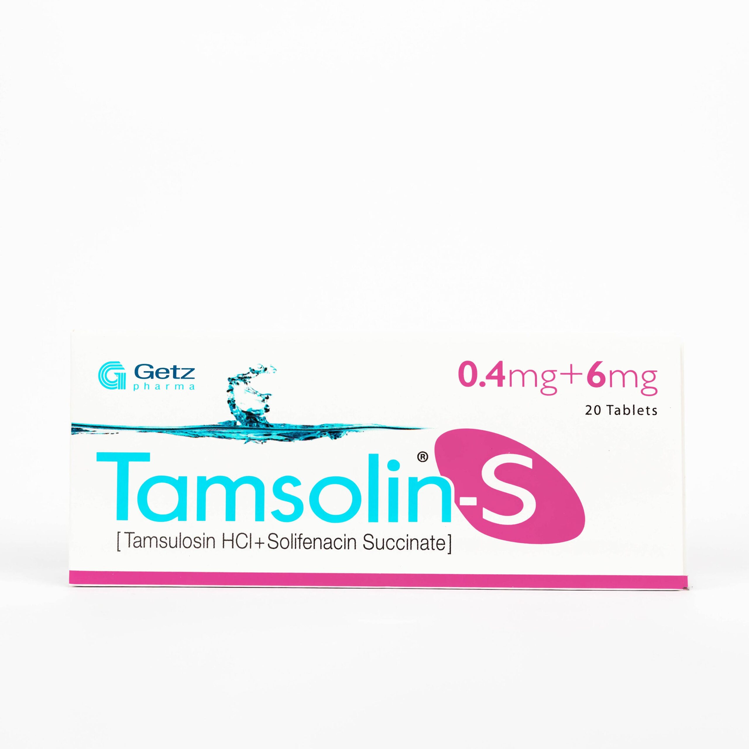 Tamsolin®-S - Getz Pharma - We Care For Your Health