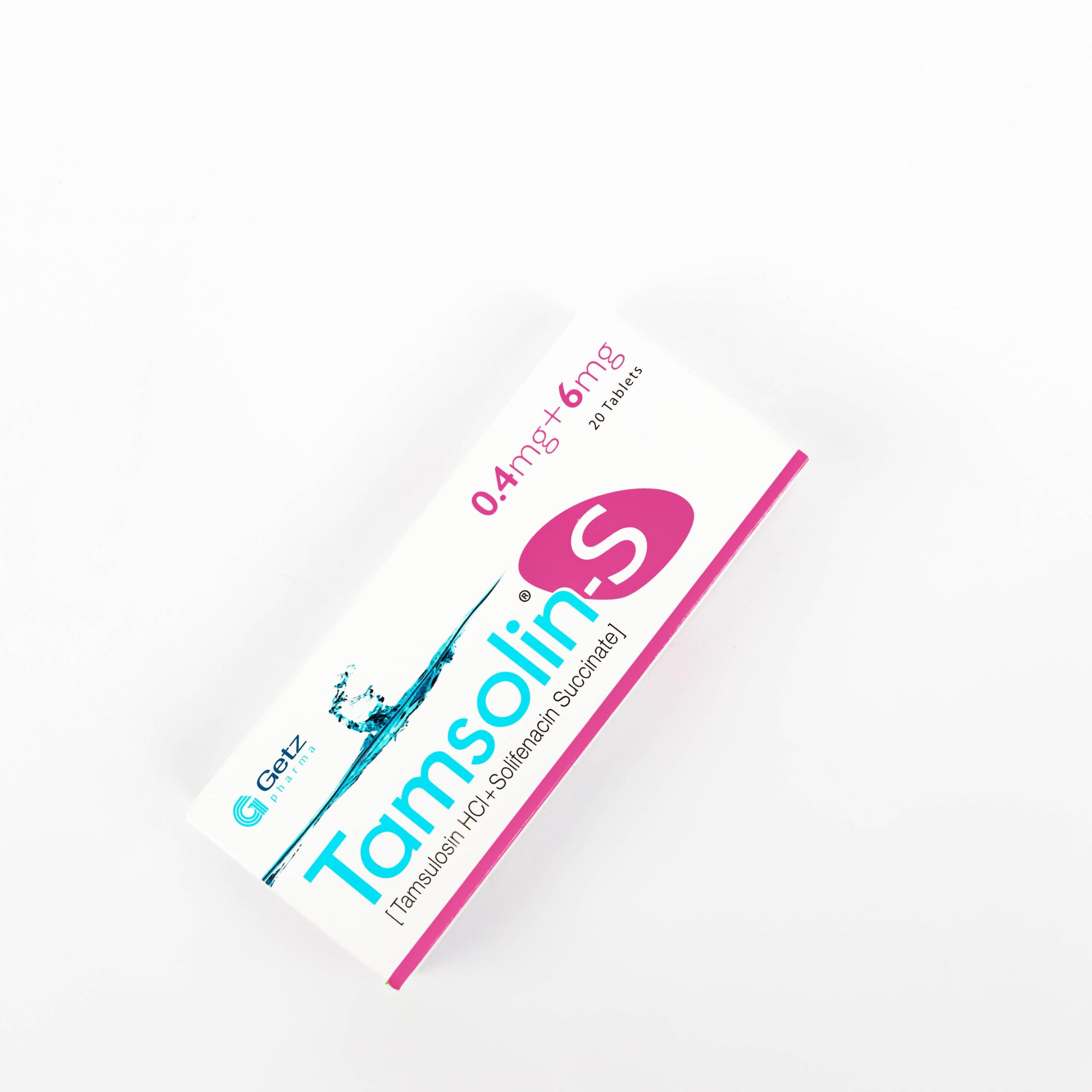 Tamsolin®-S - Getz Pharma - We Care For Your Health
