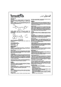 Tamsolin-S Leaflet 9610 - Getz Pharma - Getz Pharma