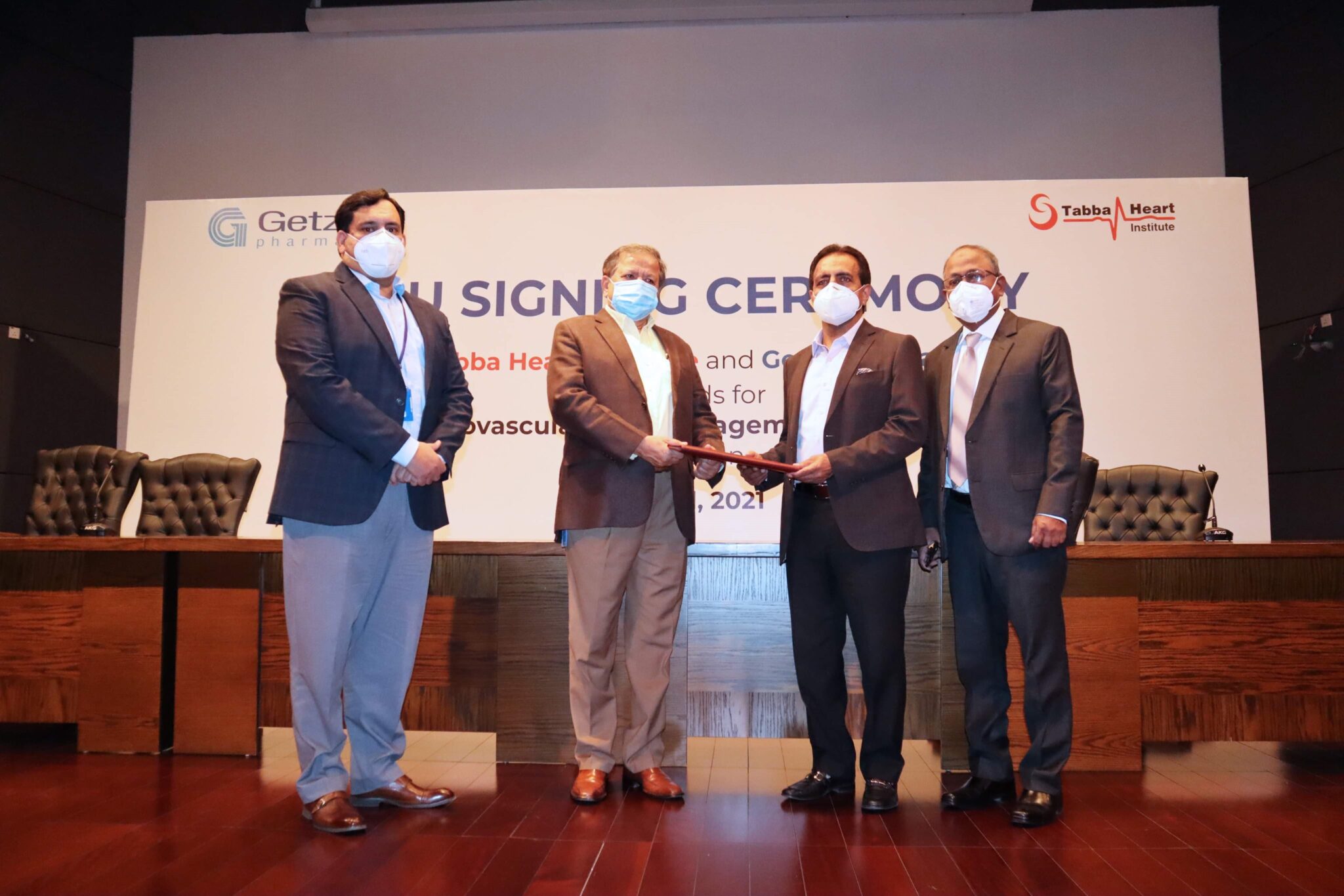 Getz Pharma And Tabba Heart Institute Partner To Launch A Landmark ...