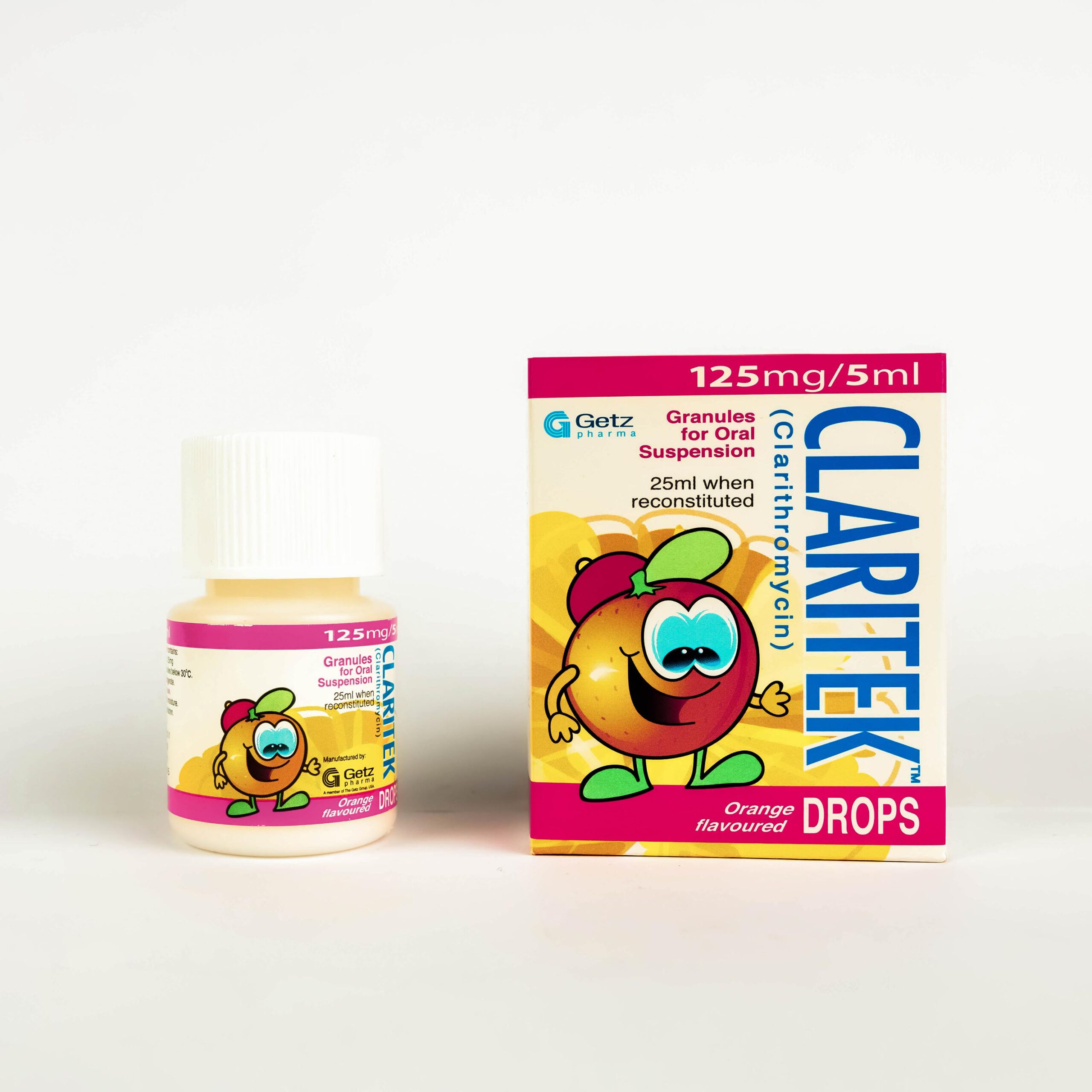 Claritek® - Getz Pharma - We Care For Your Health