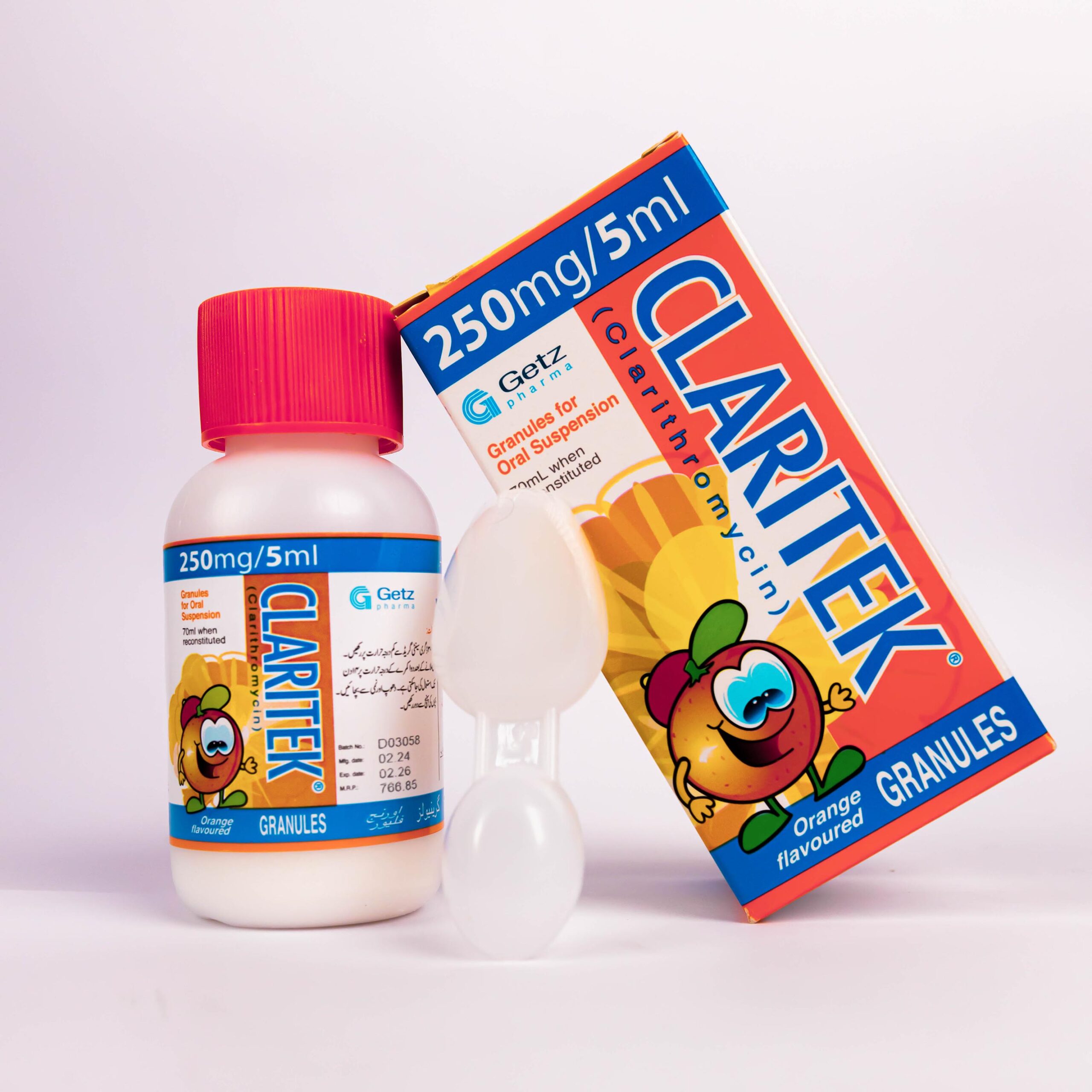 Claritek® - Getz Pharma - We Care For Your Health