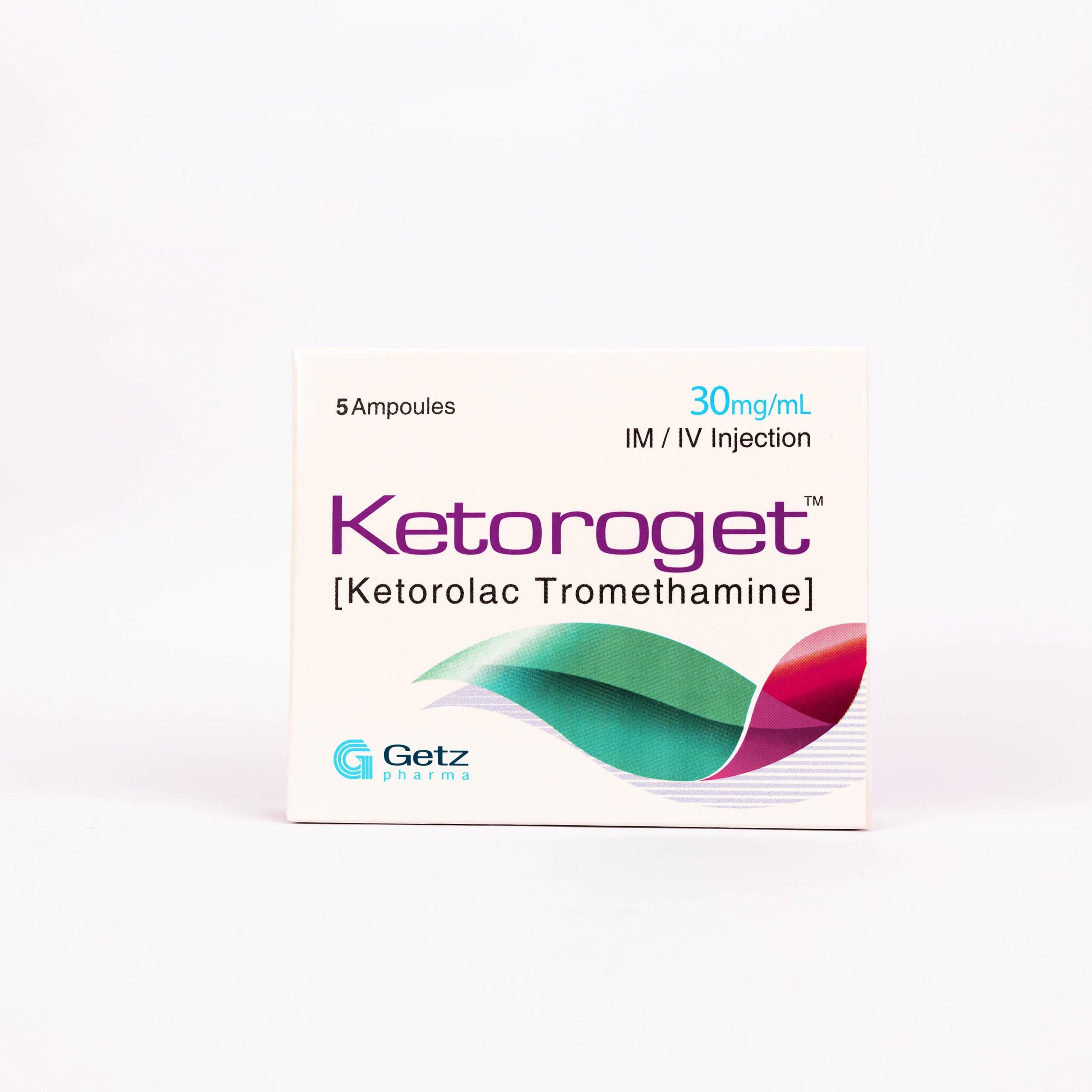 Ketoroget™ - Getz Pharma - We Care For Your Health