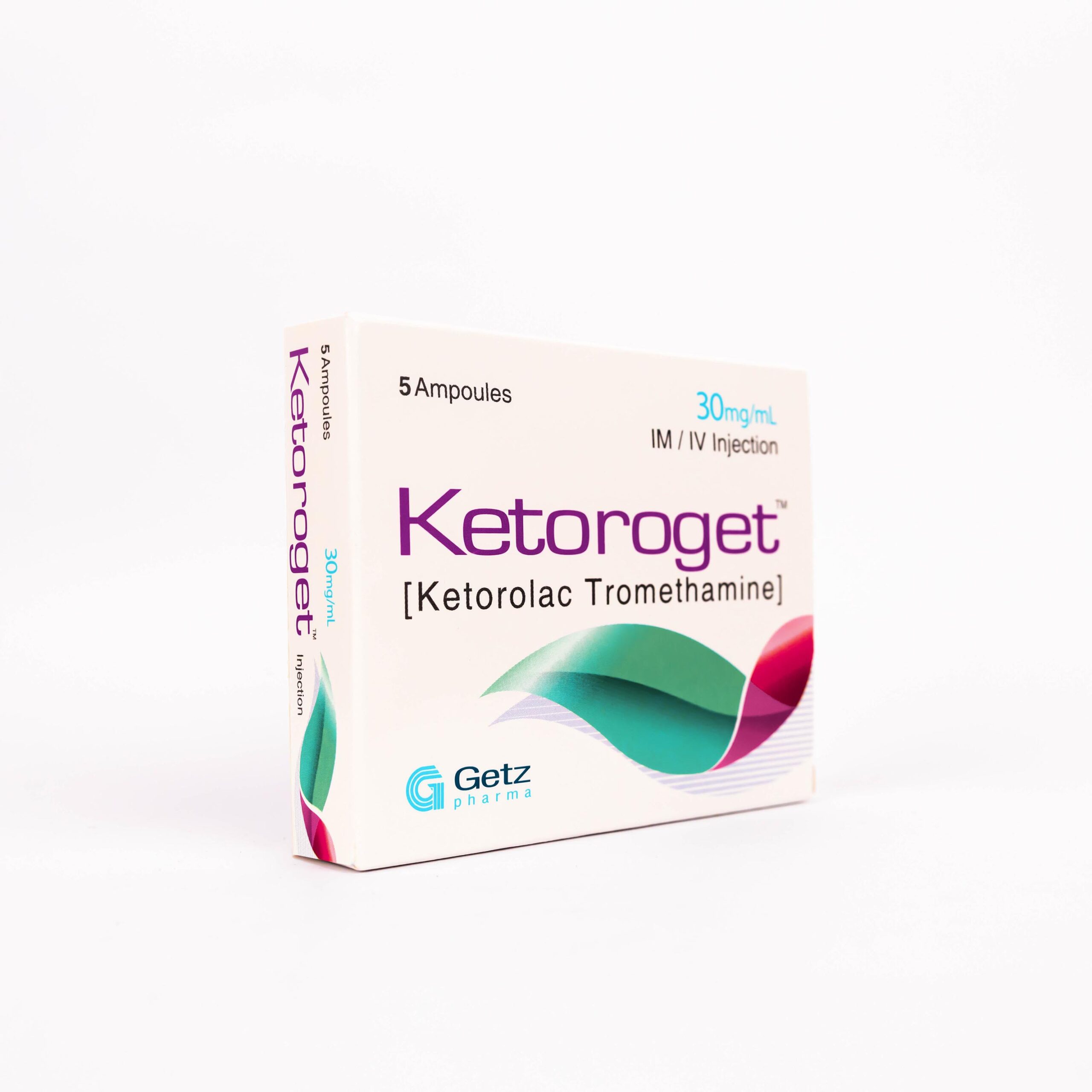 Ketoroget™ - Getz Pharma - We Care For Your Health