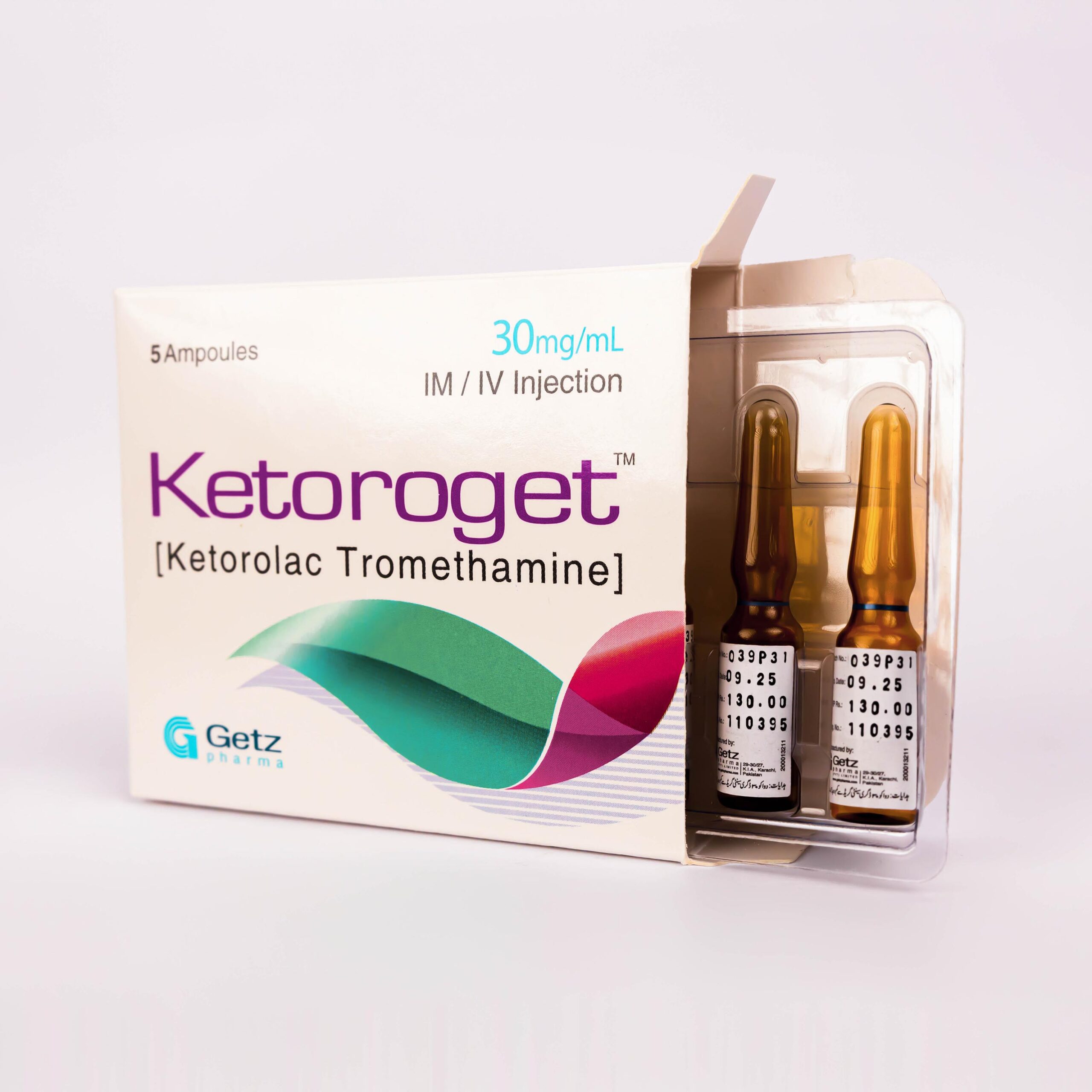 Ketoroget™ - Getz Pharma - We Care For Your Health
