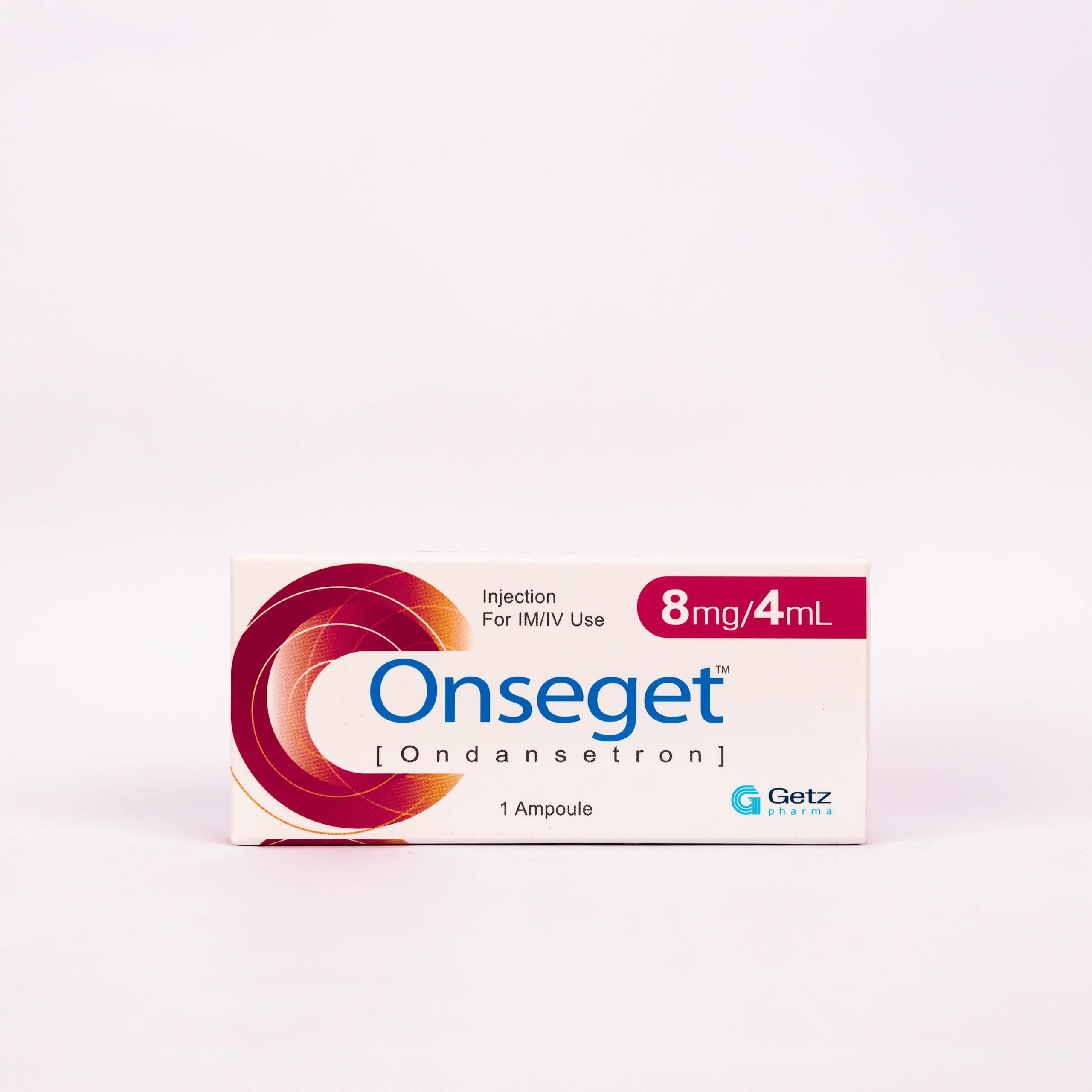 Onseget® - Getz Pharma - We Care For Your Health
