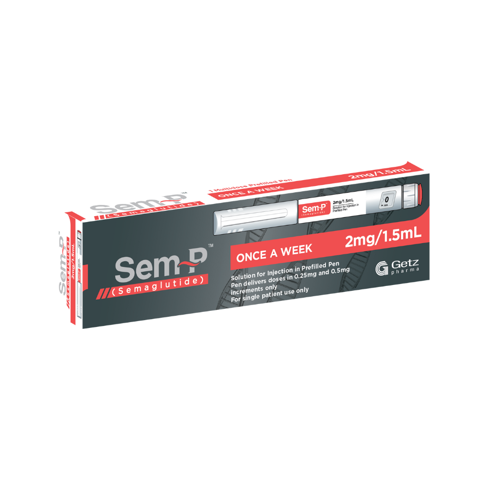 Sem-P™ - Getz Pharma - We Care For Your Health