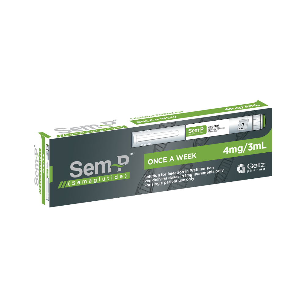 Sem-P™ - Getz Pharma - We Care For Your Health
